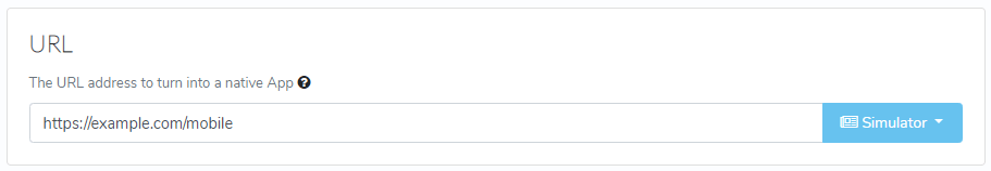 A guide to turn a website to App - WebIntoApp.com